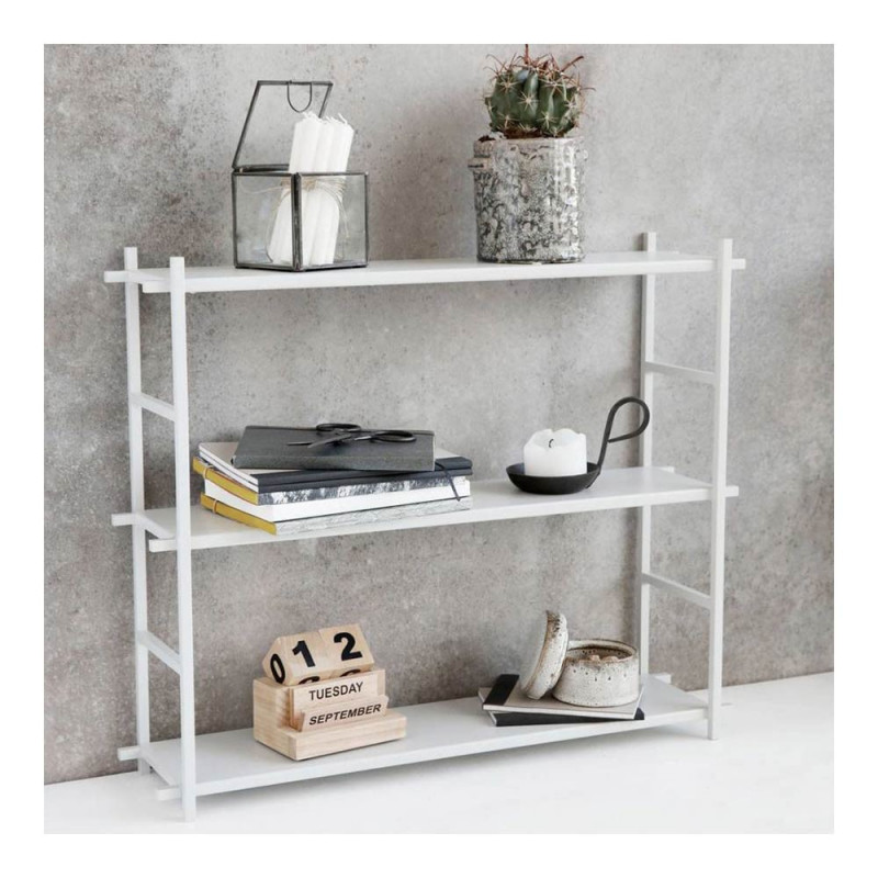 ESTANTE SIMPLE GRIS HOUSE DOCTOR - Isolée Internacional