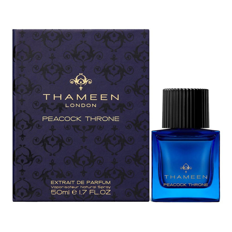 PEACOCK THRONE EAU DE PARFUM THAMEEN - Isolée Internacional