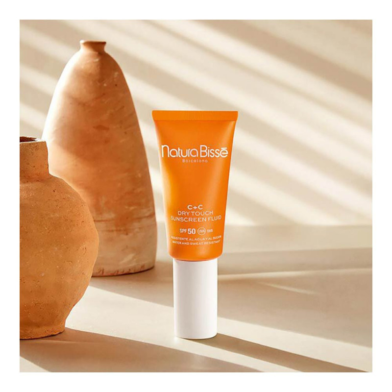 C+C DRY TOUCH SUNSCREEN FLUID SPF50 NATURA BISSÉ - Isolée Internacional