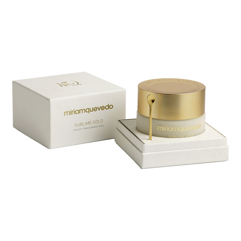 OPULENT TRANSFORMING MASK MIRIAM QUEVEDO - Isolée Internacional