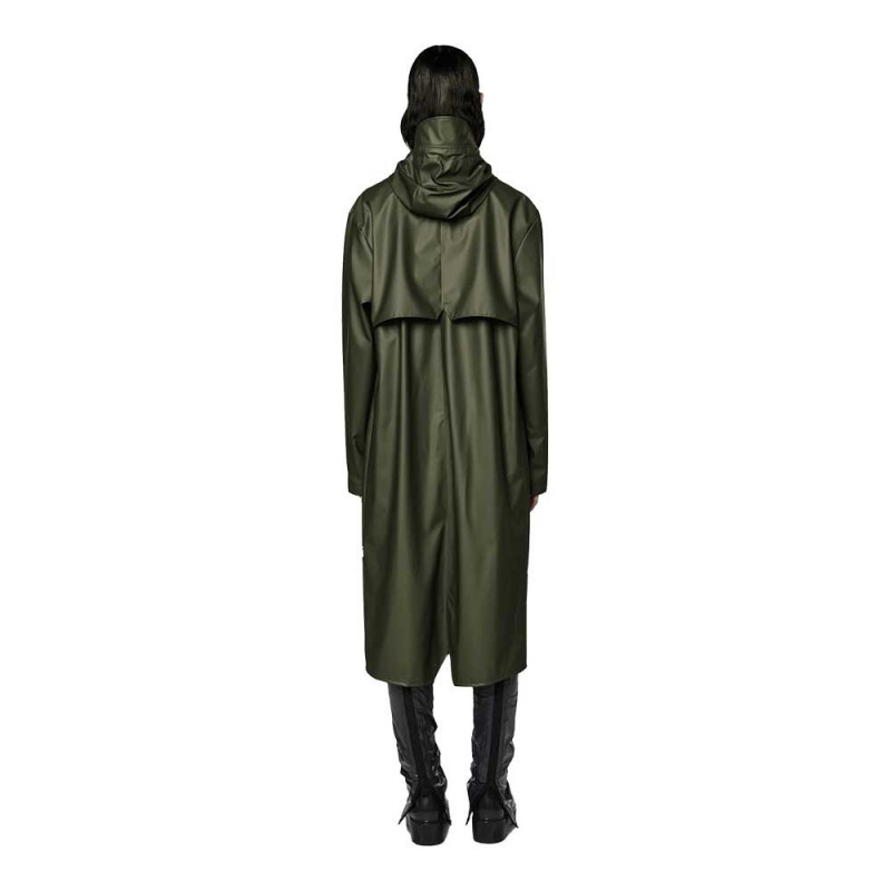 LONG JACKET EVERGREEN MAN FW22 Talla L RAINS - Isolée