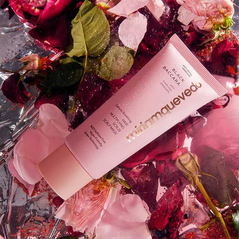 CELLULAR BREATHING HAIR MULTIPLYING SCRUB SCALP MASK MIRIAM QUEVEDO ...