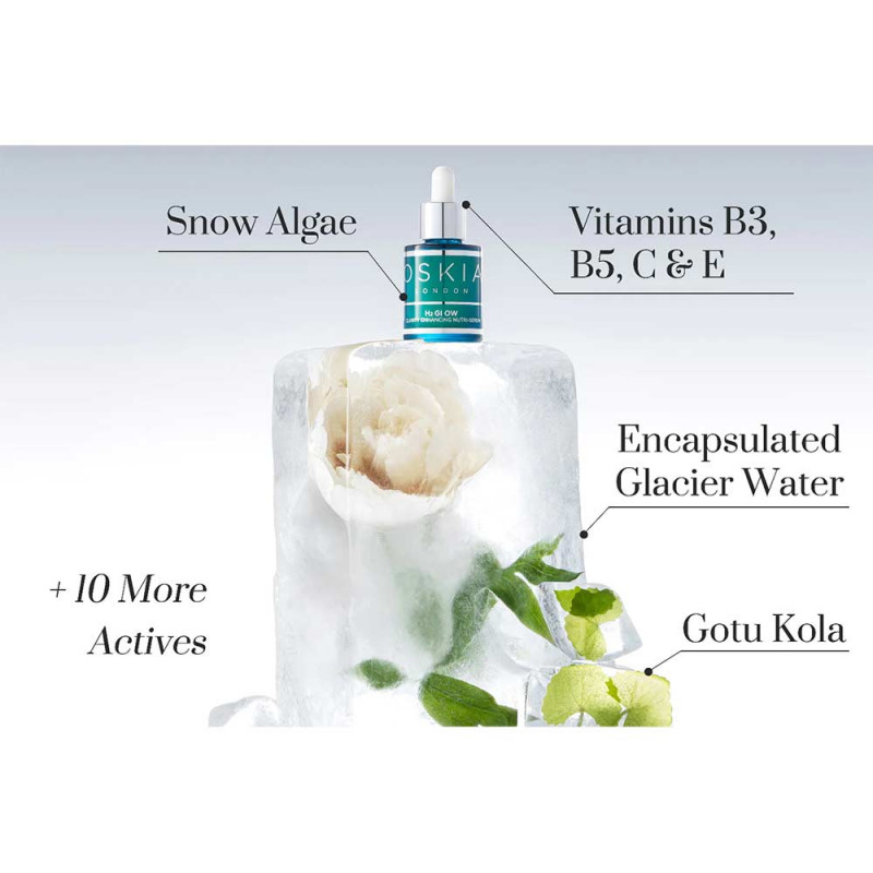 H2GLOW CLARITY ENHANCING NUTRI-SERUM OSKIA - Isolée Internacional