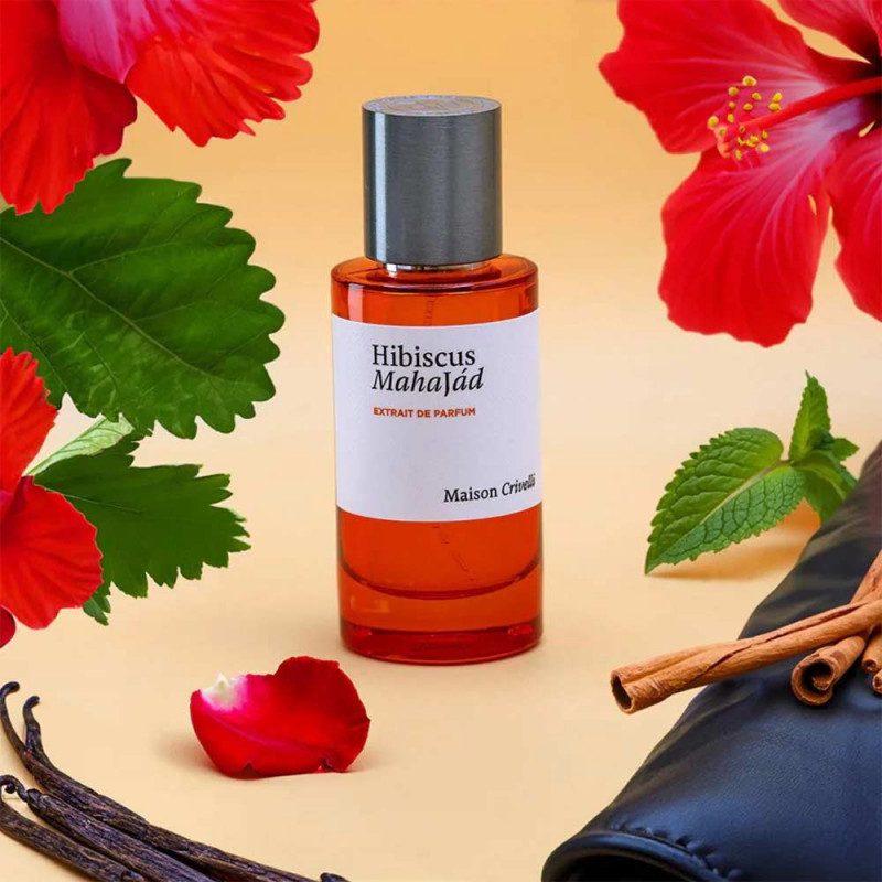 HIBISCUS MAHAJAD EXTRAIT DE PARFUM MAISON CRIVELLI - Isolée