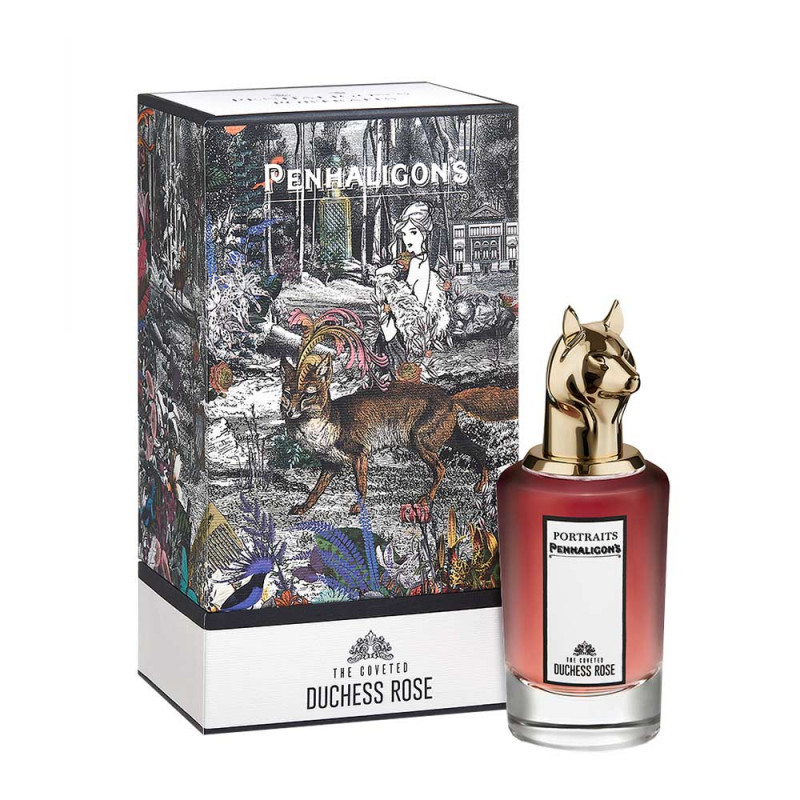 THE COVETED DUCHESS ROSE EAU DE PARFUM PENHALIGONS - Isolée Internacional