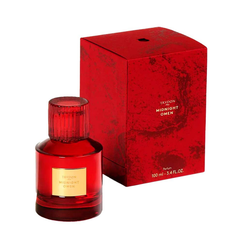 NUIT ROUGE MIDNIGHT OMEN EAU DE PARFUM TRUDON - Isolée Internacional