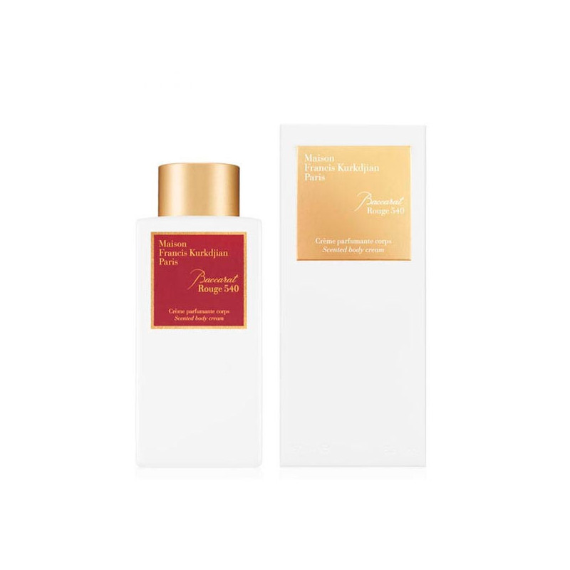 FRANCIS KURKDJIAN BACCARAT ROUGE BODY CREAM 250 ml - ISOLÉE INTERNATIONAL
